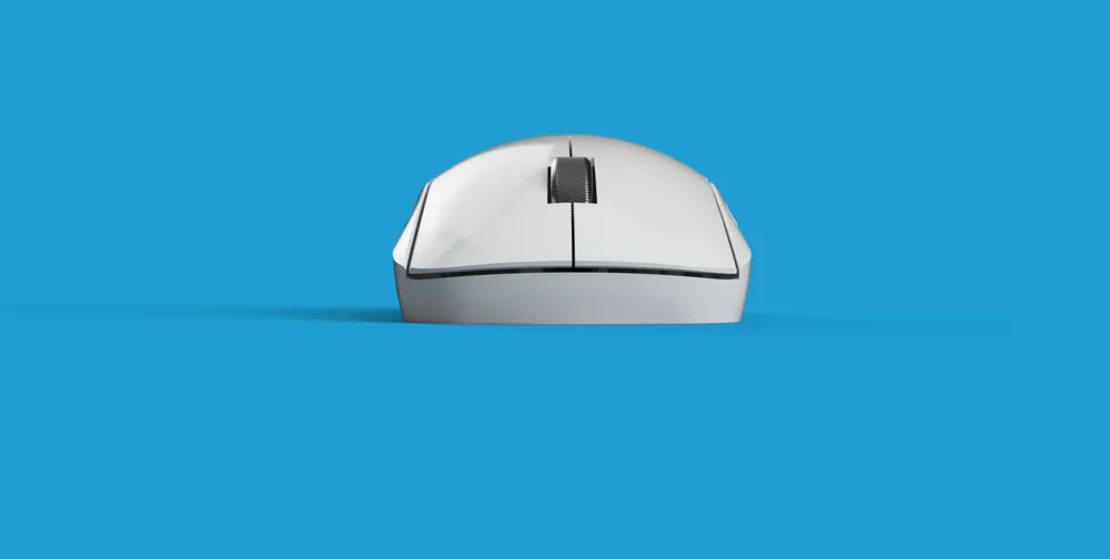 ZS-A1, 3D Printed Symmetric Wireless Mouse for Logitech G305 by ...
