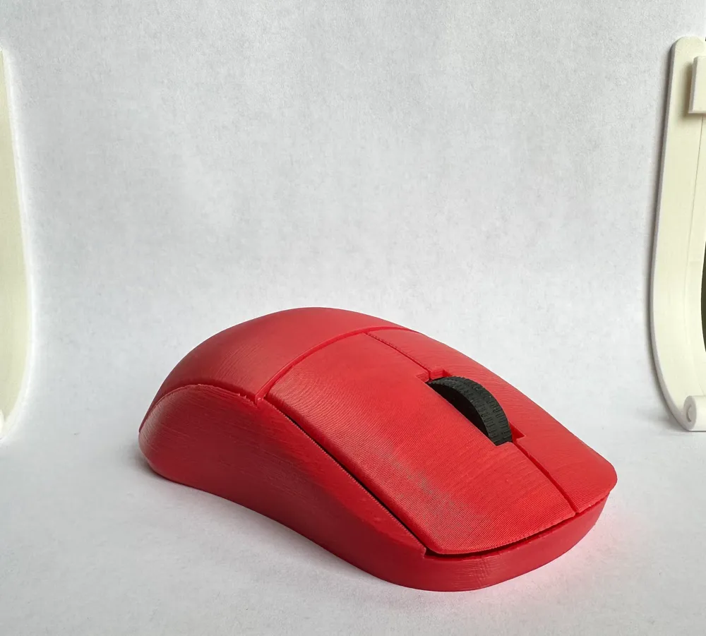 ZS-A1, 3D Printed Symmetric Wireless Mouse for Logitech G305 by ...