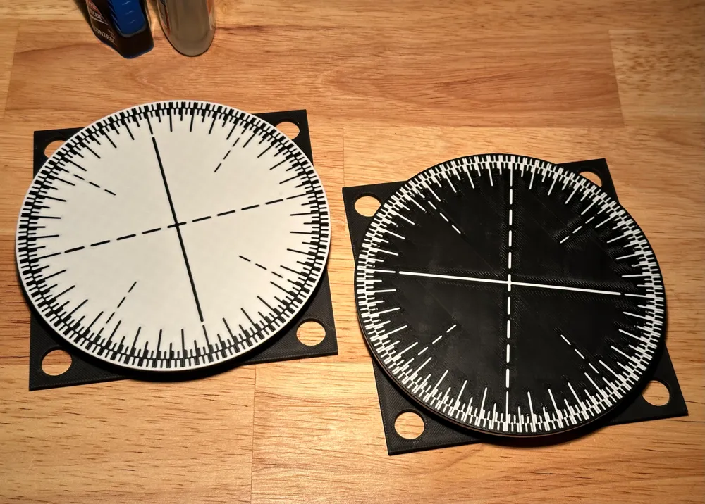 Rotation Stage with protractor (angle marks in degrees) by M42 - MakerWorld