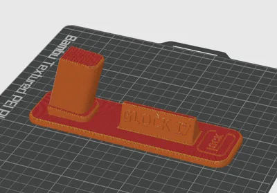 Simulacro GLOCK 17 by msl16.76 - MakerWorld