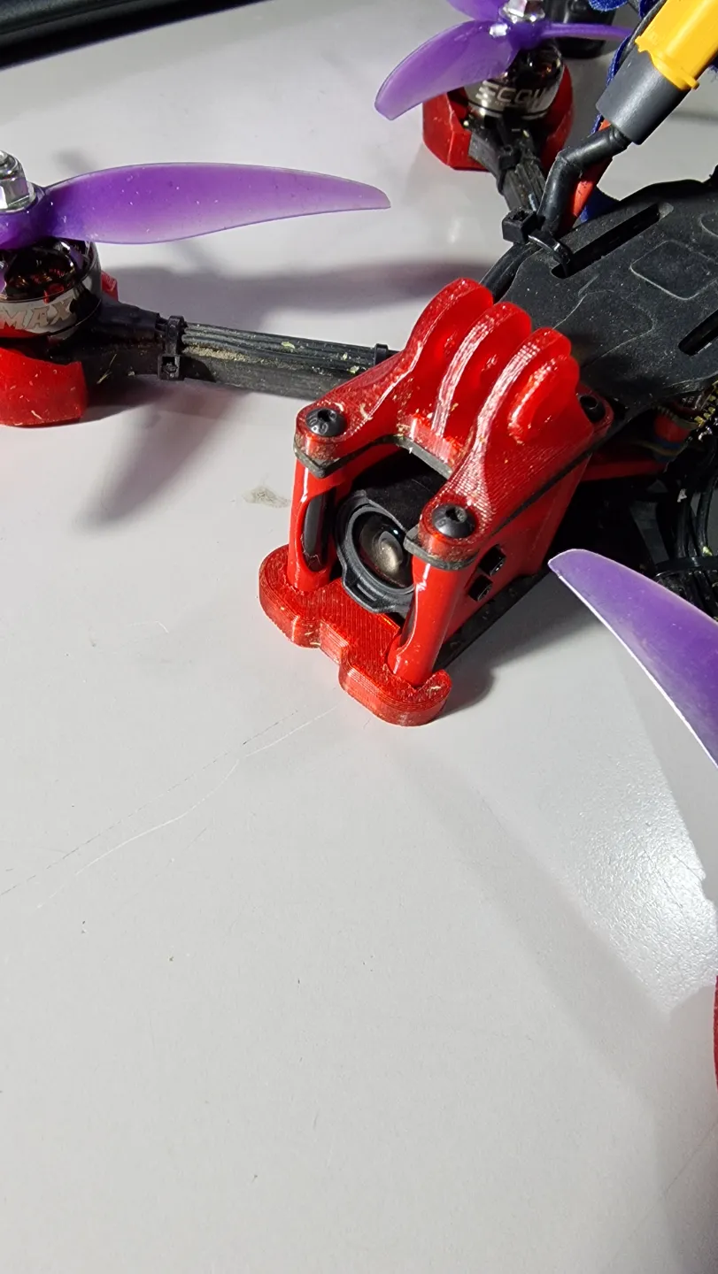 TBS SOURCE ONE V5 SOFT MOUNT PER DJI O3 by PASSIONEDESIGN MakerWorld ...
