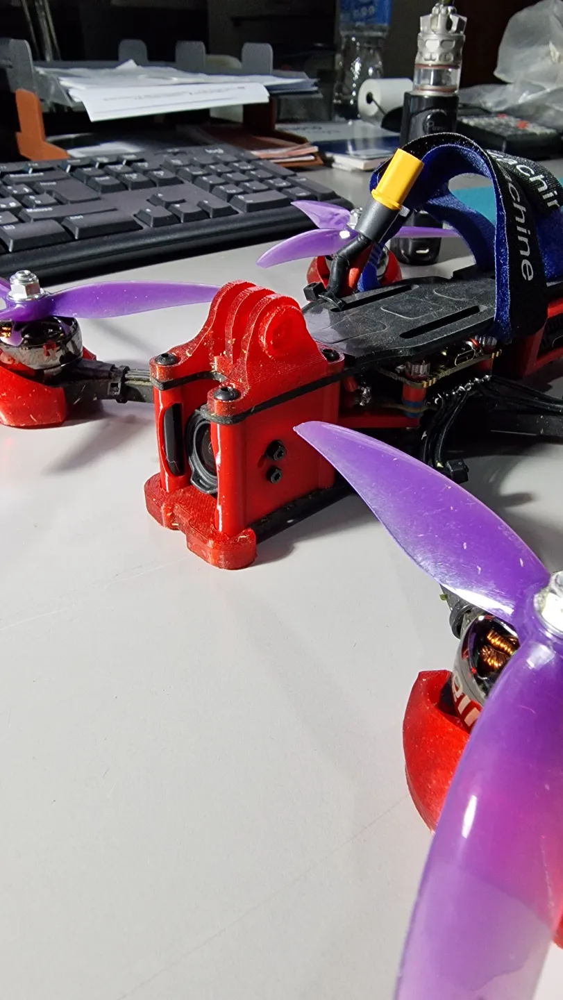 TBS SOURCE ONE V5 SOFT MOUNT PER DJI O3 by PASSIONEDESIGN MakerWorld ...
