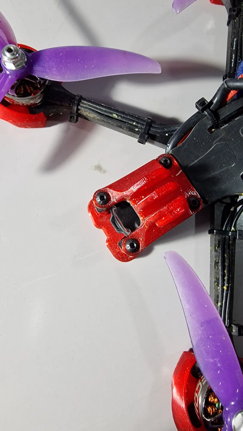 TBS SOURCE ONE V5 SOFT MOUNT PER DJI O3 by PASSIONEDESIGN MakerWorld ...