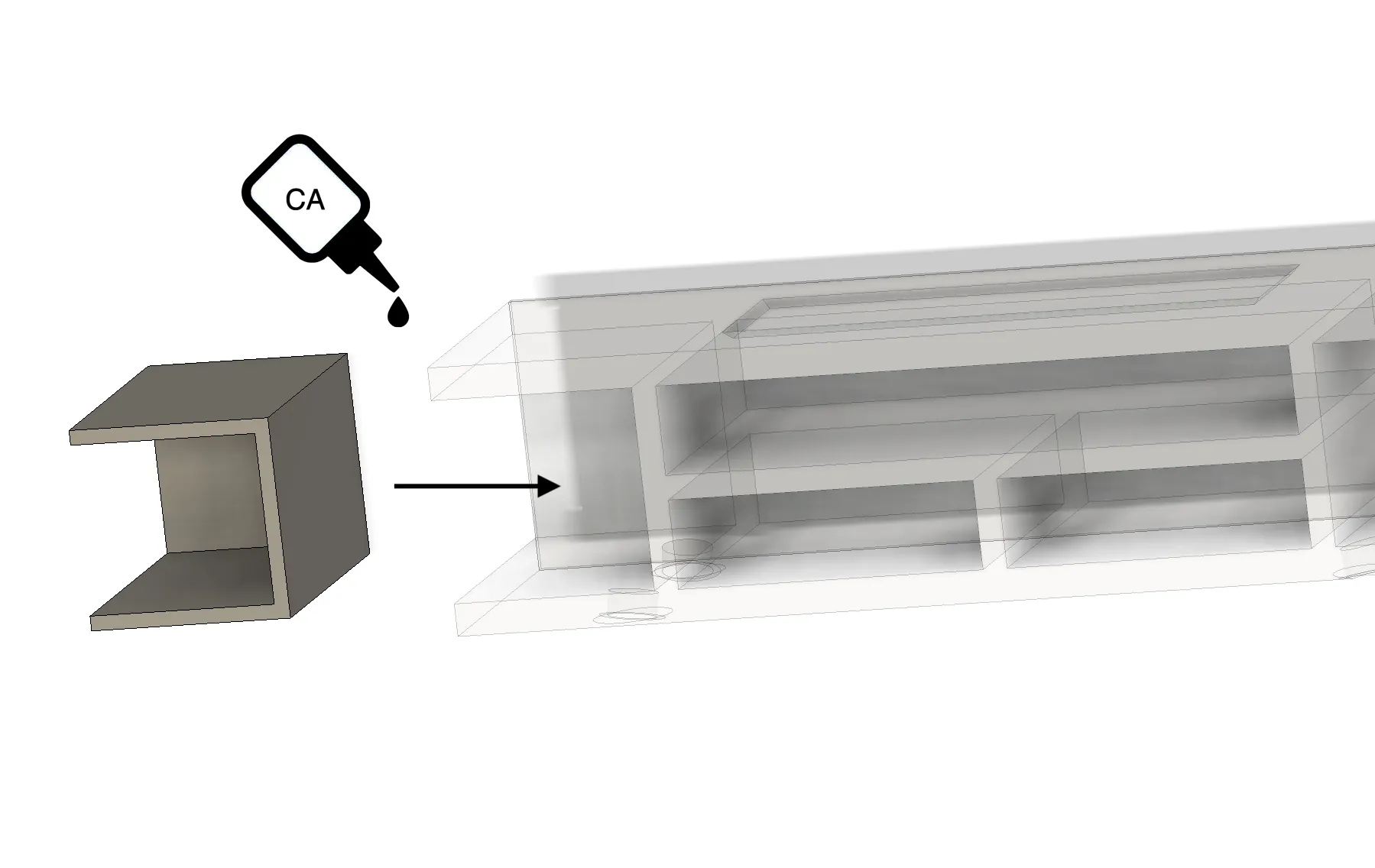 MCM TV Stand Style Phone Mount - Free 3D Print Model - MakerWorld