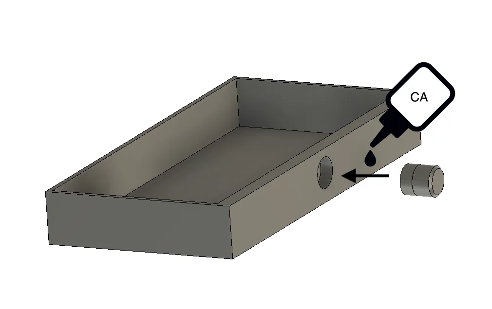 MCM TV Stand Style Phone Mount - Free 3D Print Model - MakerWorld