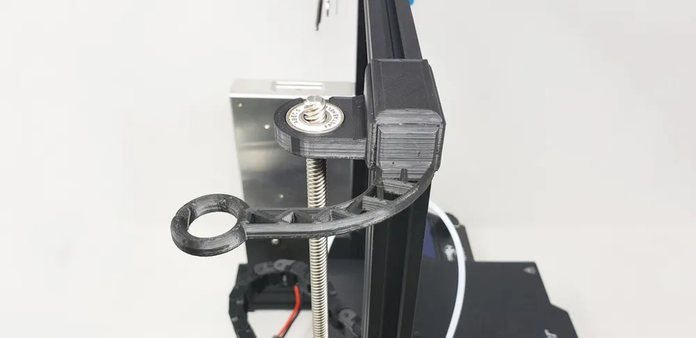 Ender 3 Pro Filament Guide & Z Axis Stabilizer Remixed by quynnbell ...