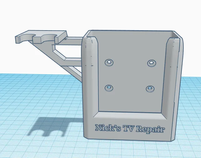 Uni-T UT136B support mural Remixé par quynnbell MakerWorld : Téléchargez des Modèles 3D Gratuits