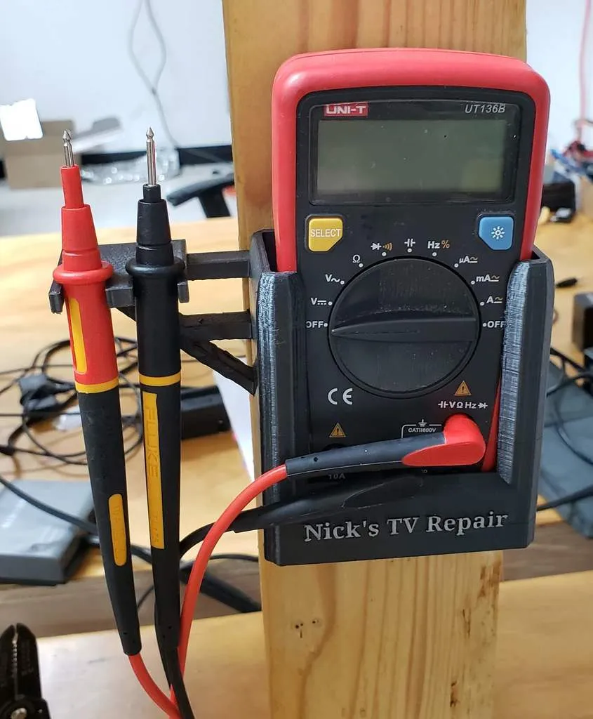 Uni-T UT136B support mural Remixé par quynnbell MakerWorld : Téléchargez des Modèles 3D Gratuits