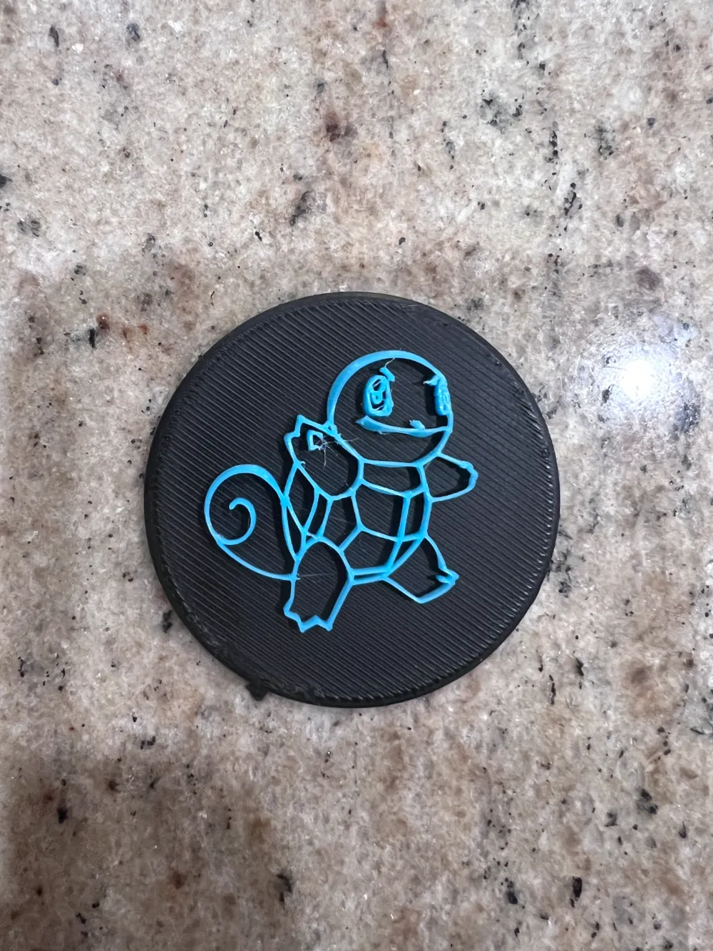 Squirtle Coin by Aussie 3D Makers - MakerWorld