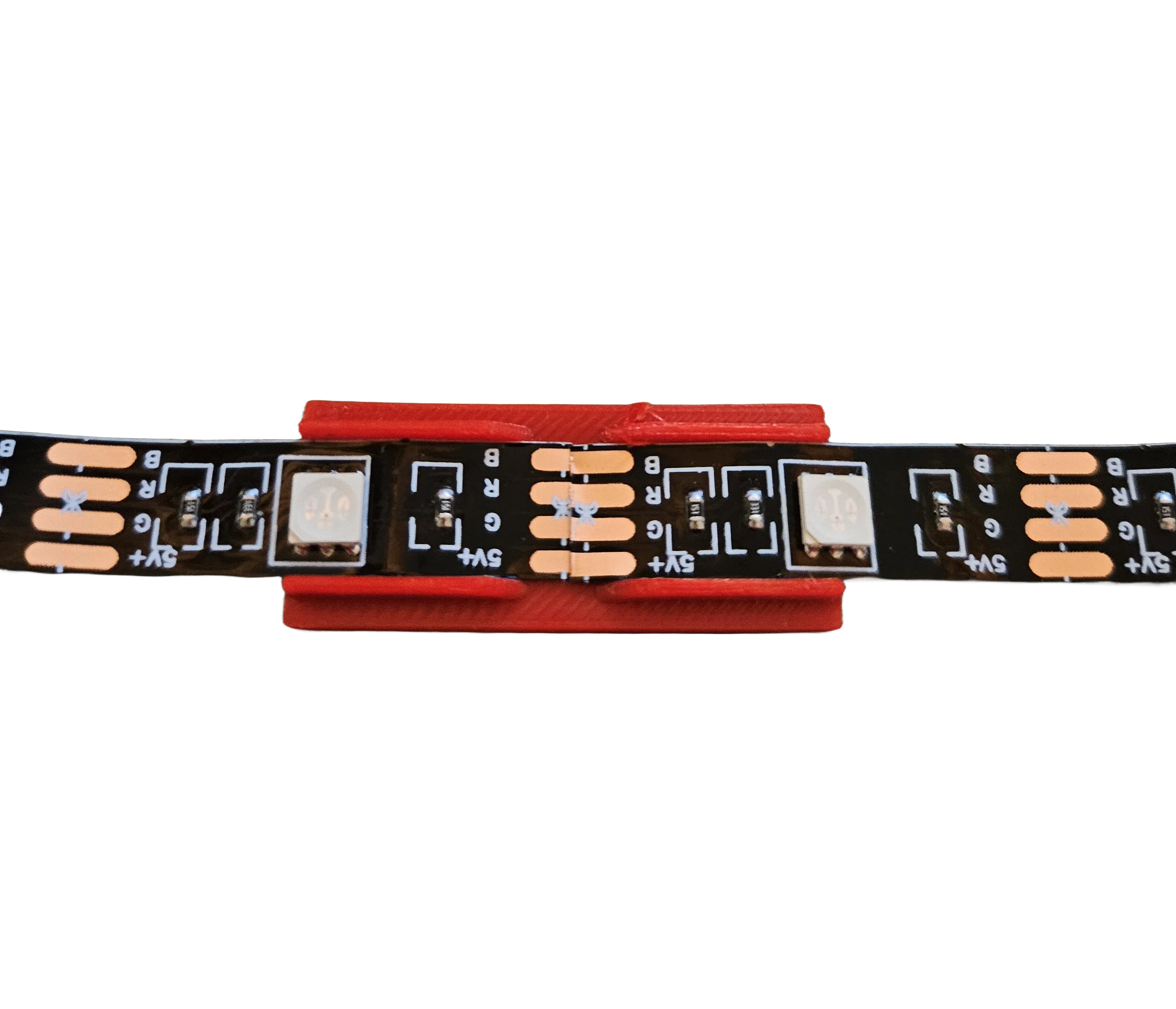 10mm LED Strip Soldering Jig by Jeff Smith - MakerWorld