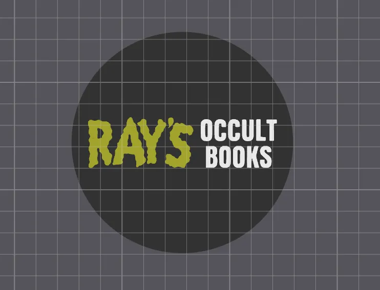 Ray's Occult Books Coaster (Ghostbusters) by Trooper74 - MakerWorld