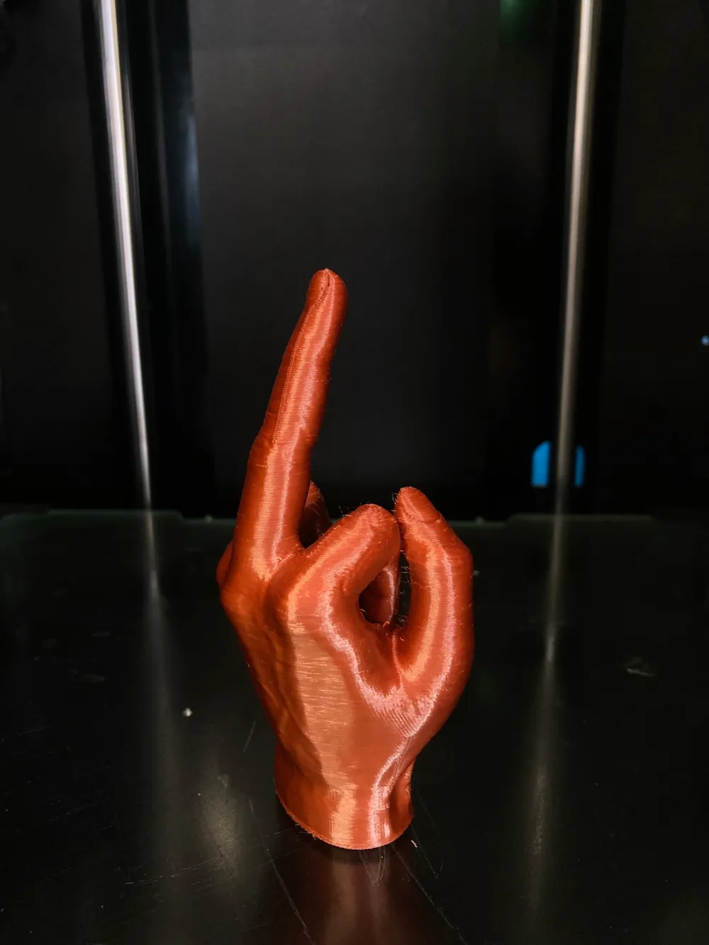 High-definition middle finger by VBprinted - MakerWorld