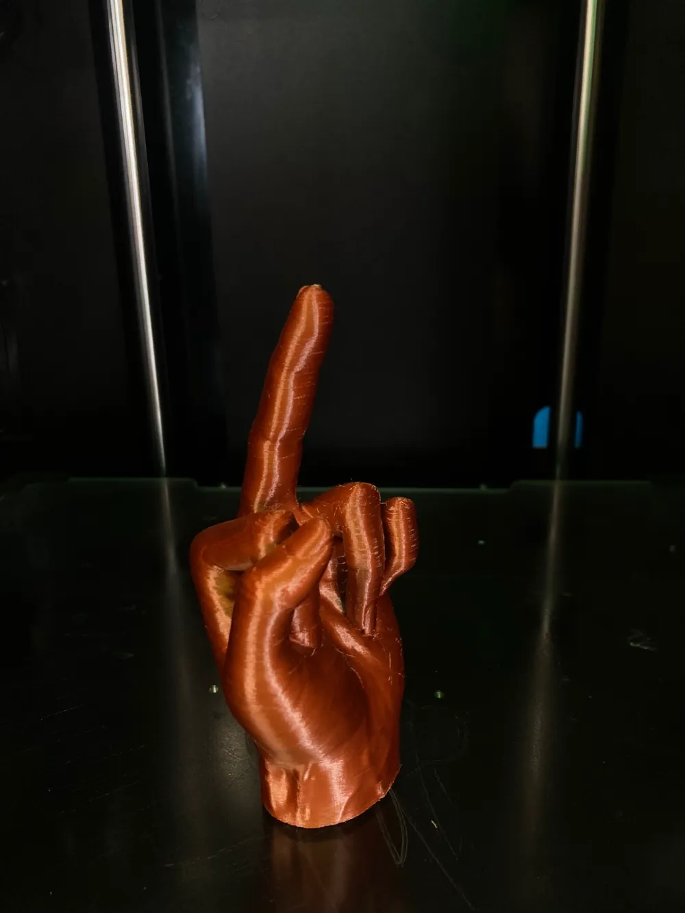 High-definition middle finger by VBprinted - MakerWorld