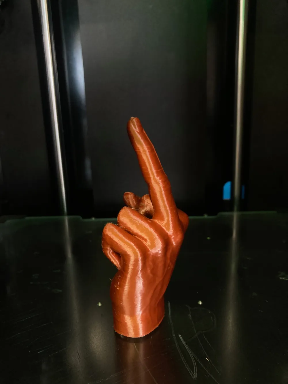 High-definition middle finger by VBprinted - MakerWorld