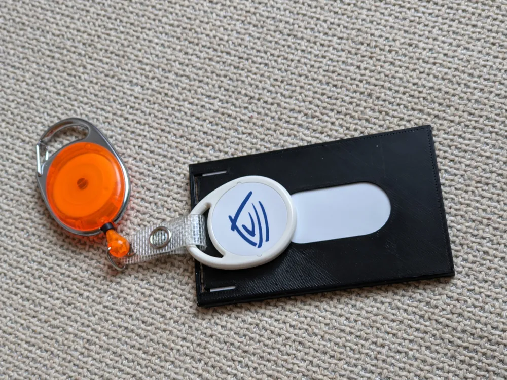 Badge Holder For 3 Cards Remixed by Robert Schiele MakerWorld: Download ...