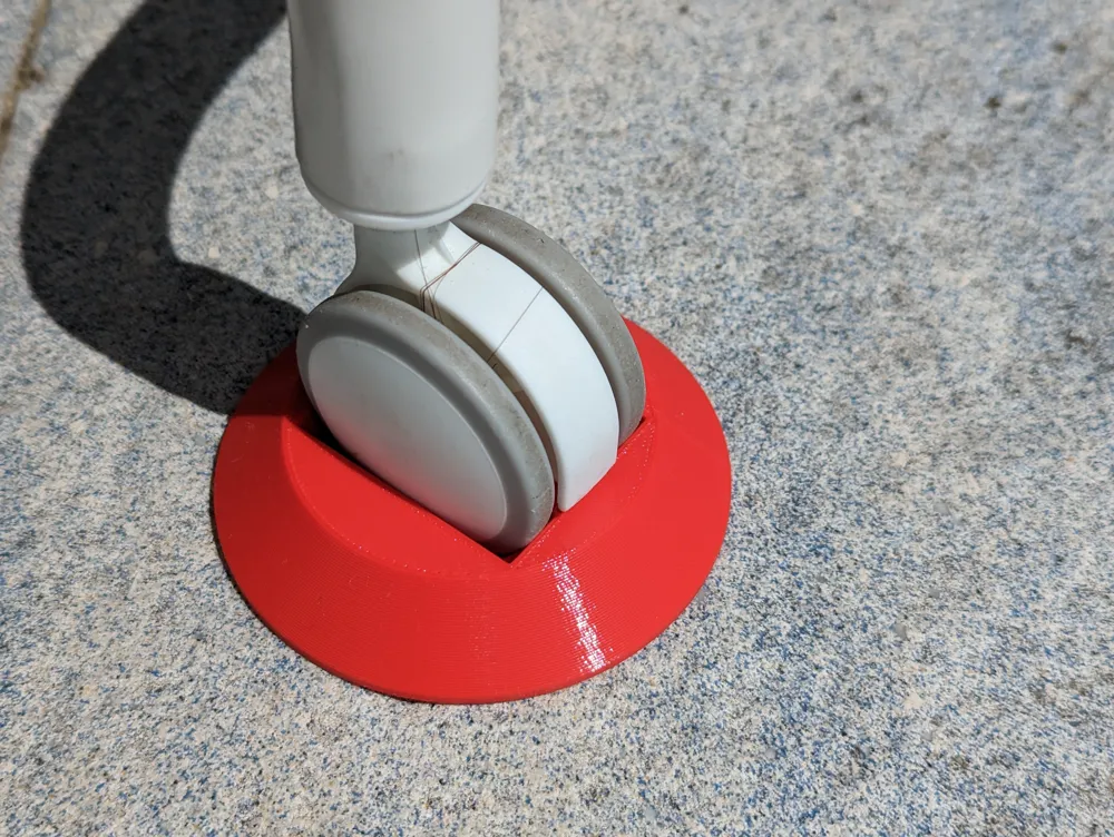 Wheel blocker for IKEA RIGGA by Robert Schiele - MakerWorld