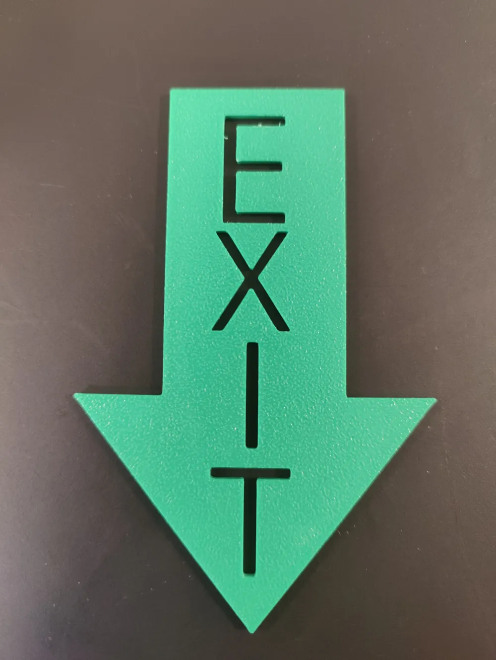 Exit arrow signs by Dan - MakerWorld