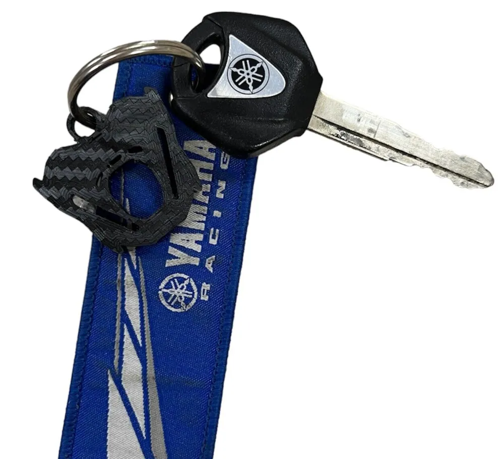 Motorcycle Keyring - Yamaha MT09 by Cz-3Dprint - MakerWorld