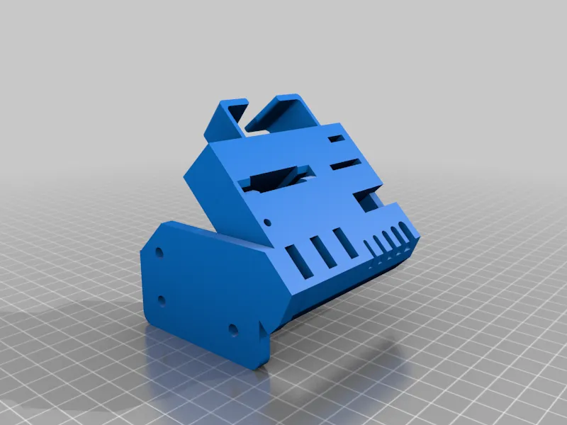 Ender 3 s1/pro side tool mount (for people with kippler control) by ...
