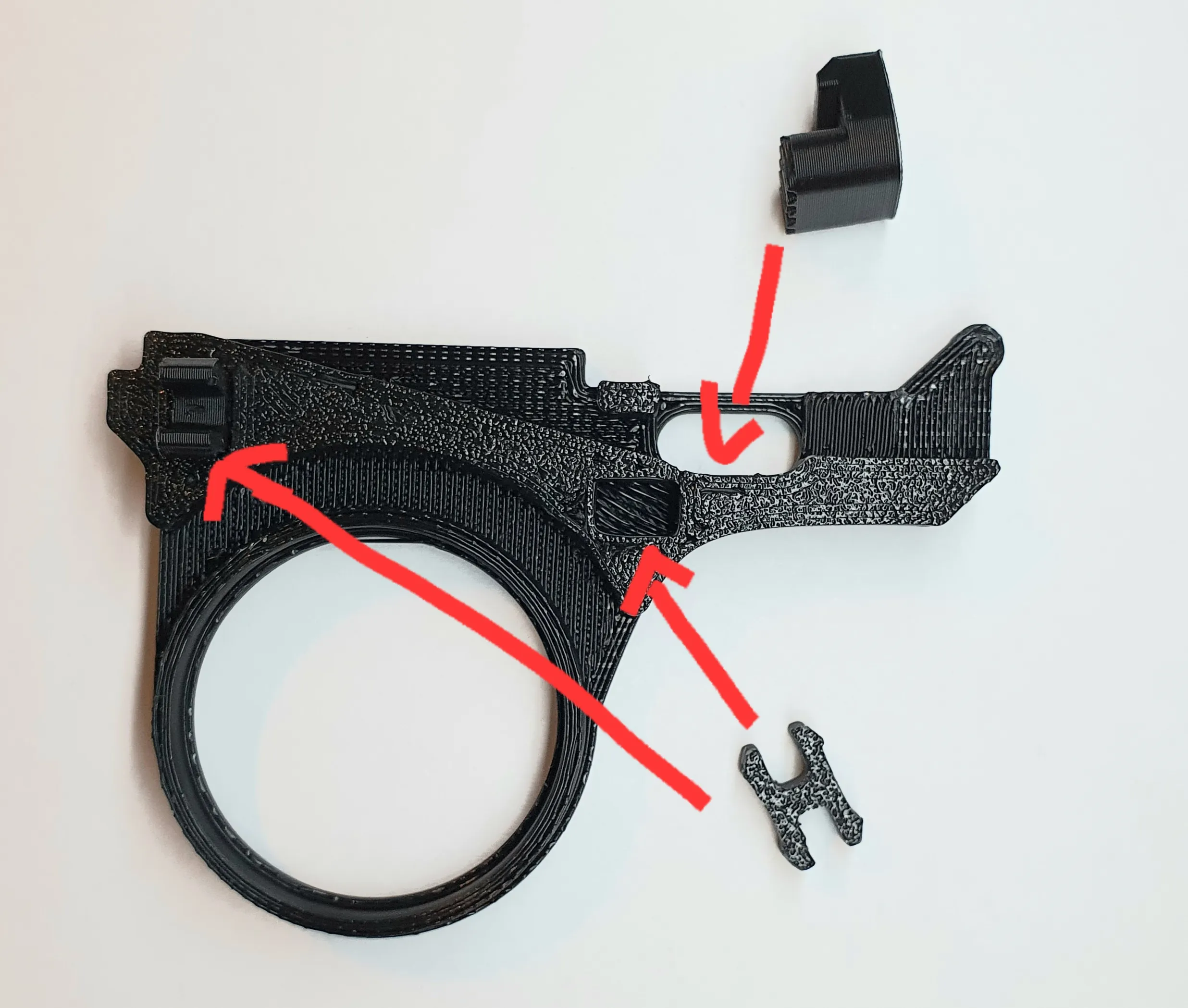 Gun Toy Fidget Spinner - Free 3D Print Model - MakerWorld