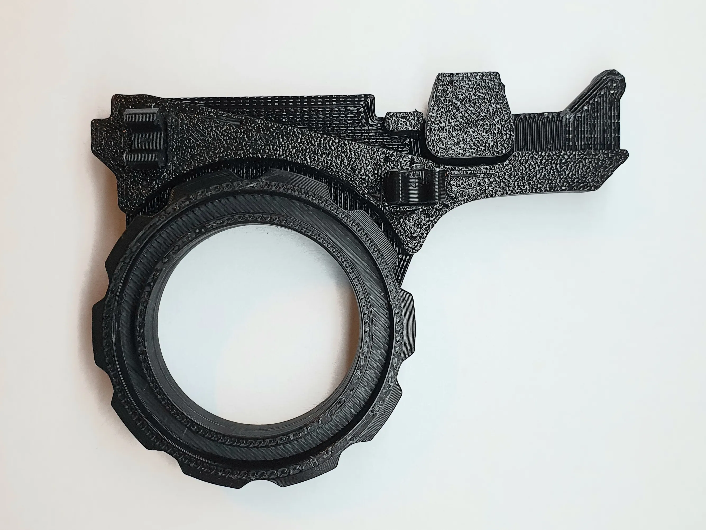 Gun Toy Fidget Spinner - Free 3D Print Model - MakerWorld
