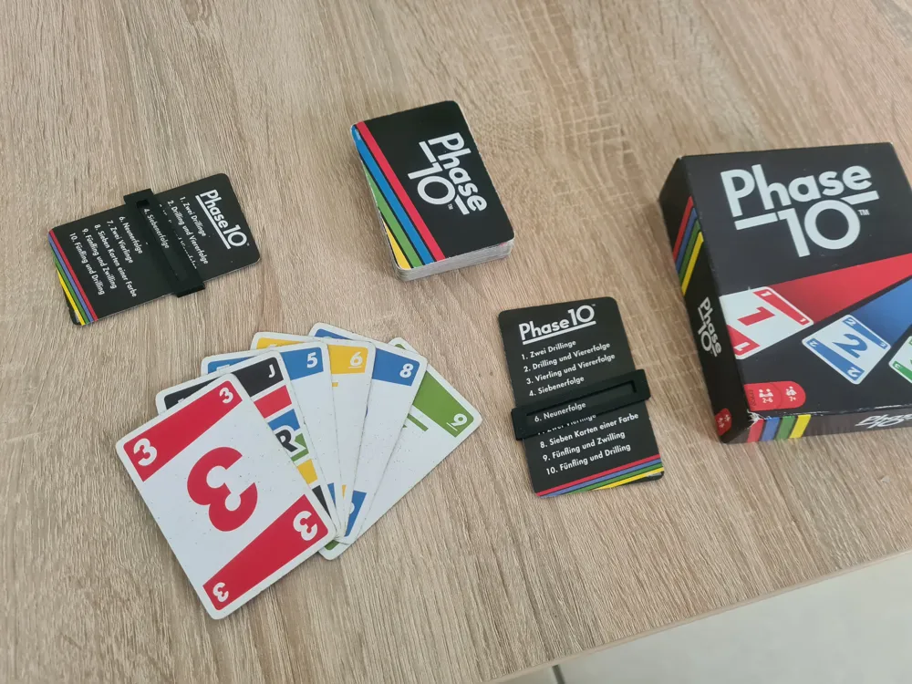 Phase 10 phase indicator/marker by Molodos - MakerWorld