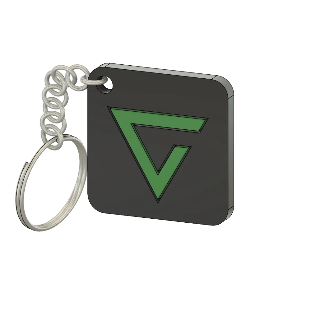 The Witcher Axii Keychain by Dilo - MakerWorld