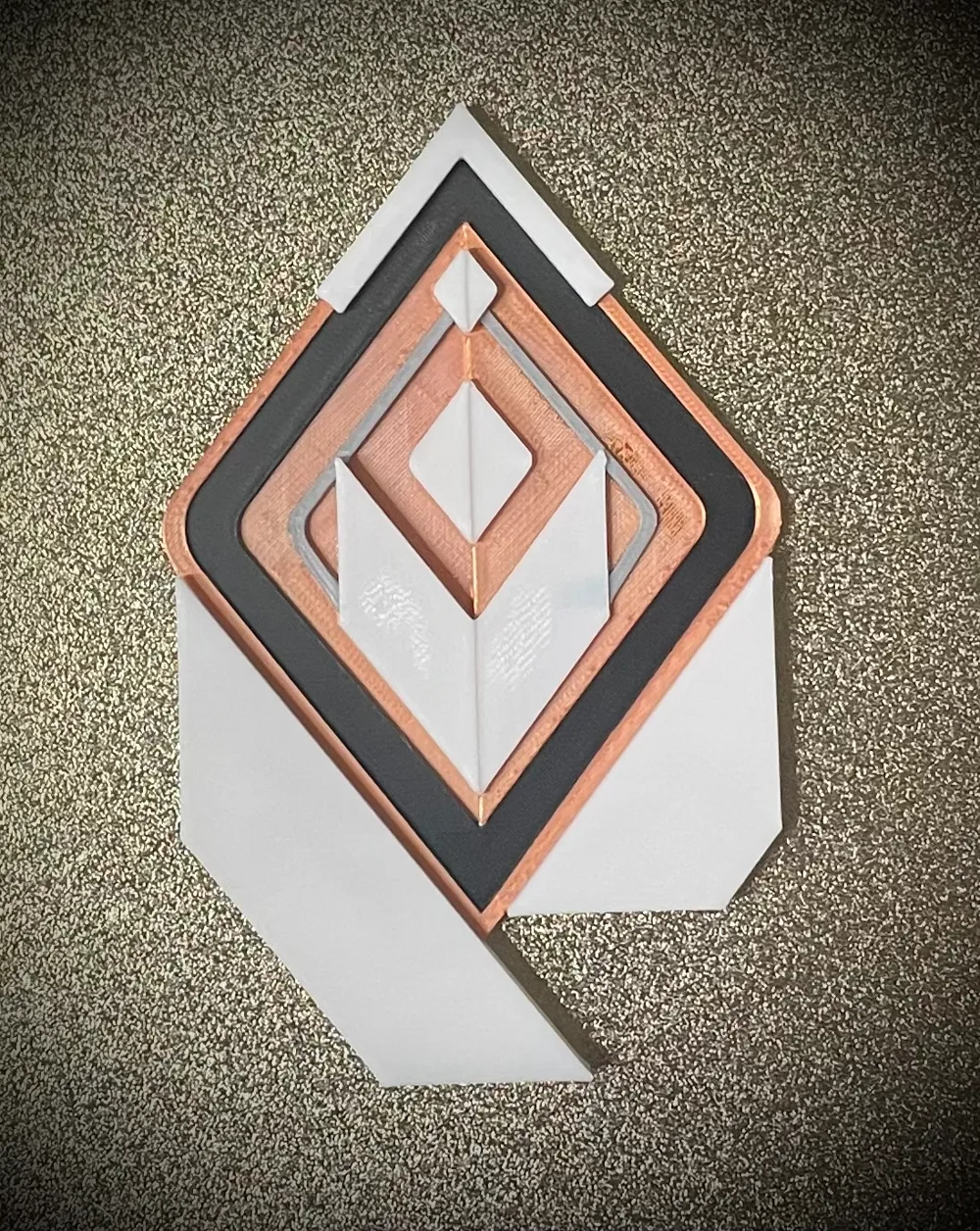 Valorant Badge Radiant Rank by Dragonprint - MakerWorld