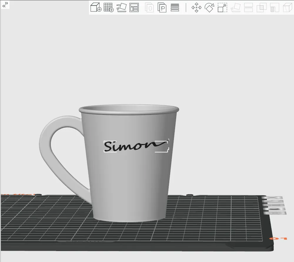 customizable espresso mug by Simon - MakerWorld