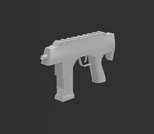 MP7 style model by Kirb - MakerWorld