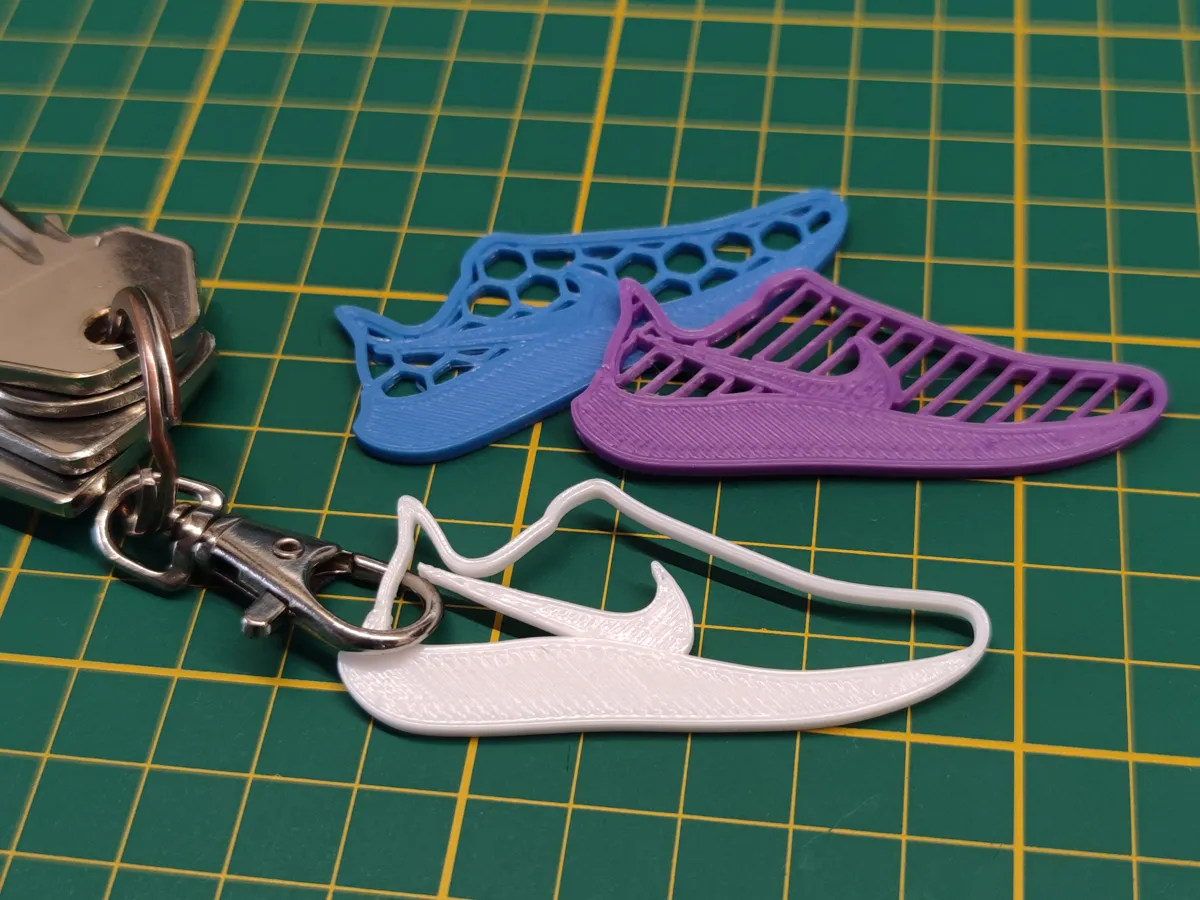 Running shoe keychain (Nike) - Free 3D Print Model - MakerWorld