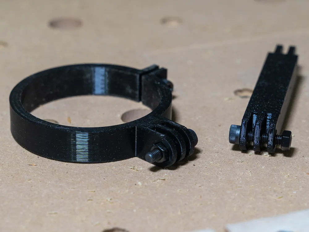GoPro Mount with 100mm Long Arm for Shapeoko X-Carve OneFinity CNC 65mm ...