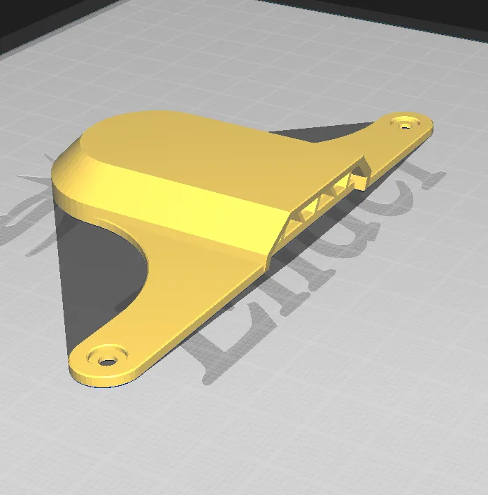 simple Ender 3 Fan Cover Remixed by Anni - MakerWorld