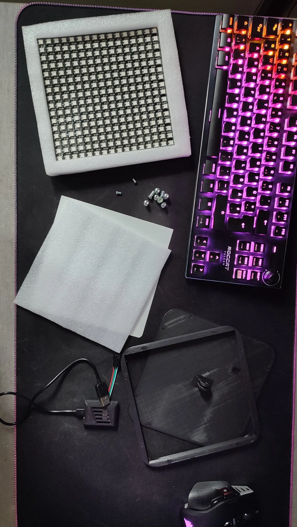 16x16 LED Matrix by Anni - MakerWorld