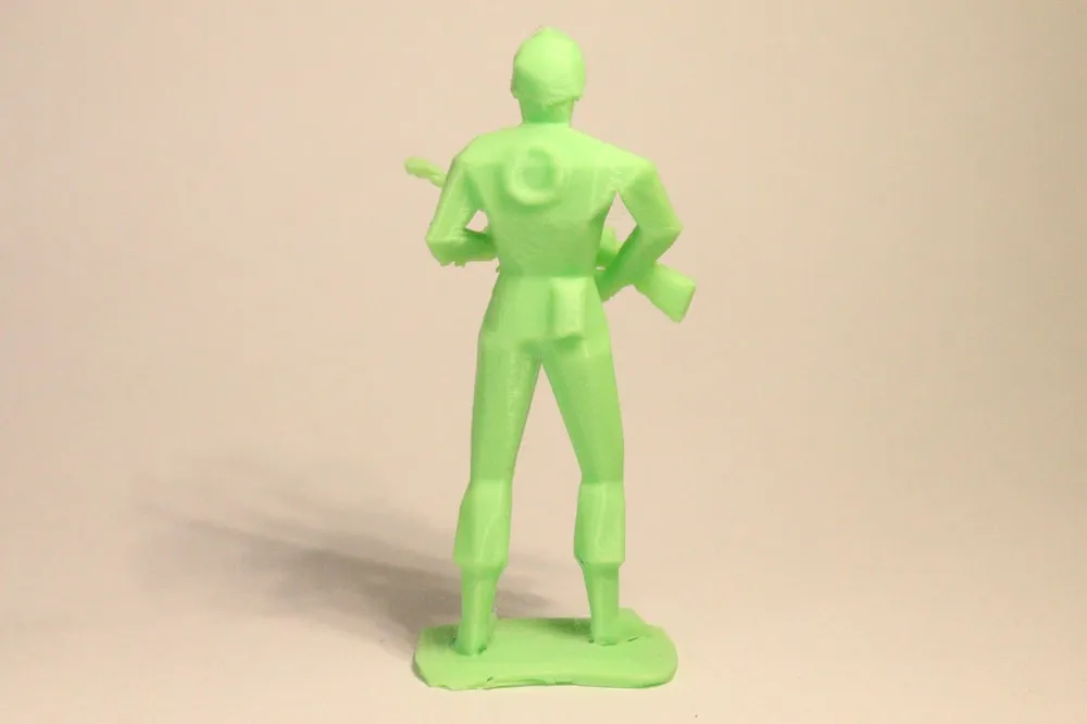 Sarge (Army Men: Sarge's Heroes) by JoeyAW - MakerWorld