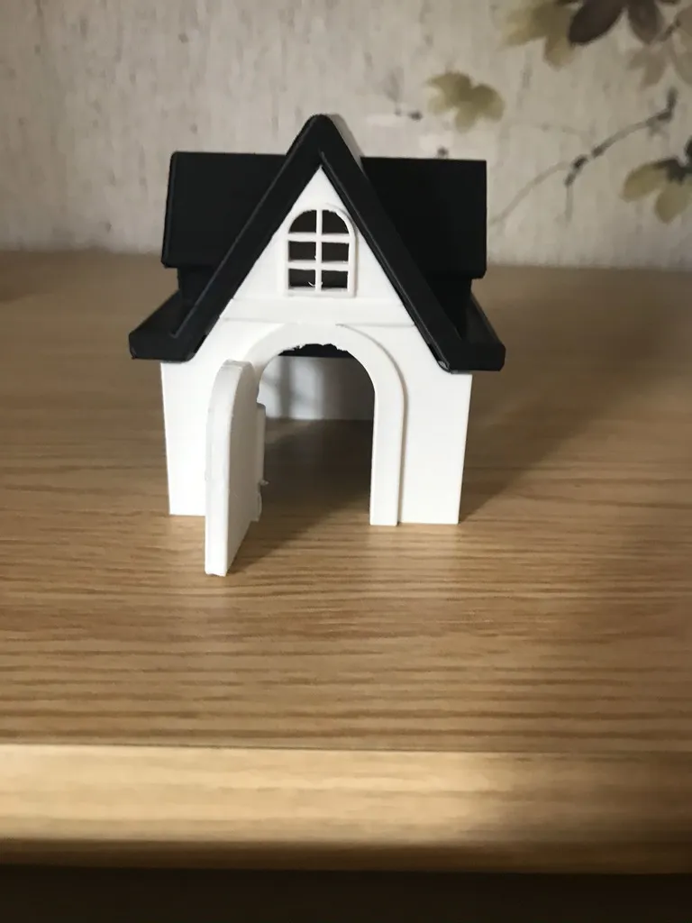 Maison Animal Crossing - corrigée Remixé par Go Brrr MakerWorld ...