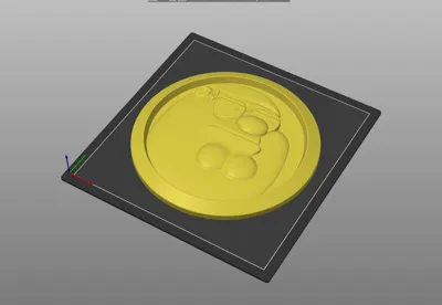 Peter Griffin Medallion Fortnite by Spag3tti - MakerWorld