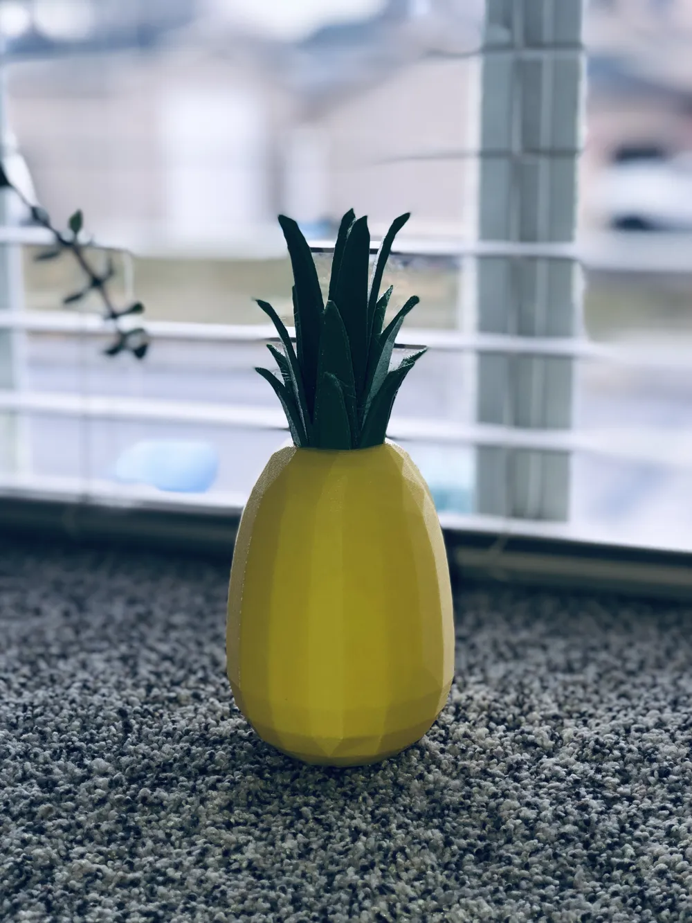 LOW POLY PINEAPPLE by Print Ninja - MakerWorld
