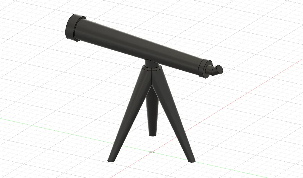 Telescope Miniature by ervitto - MakerWorld