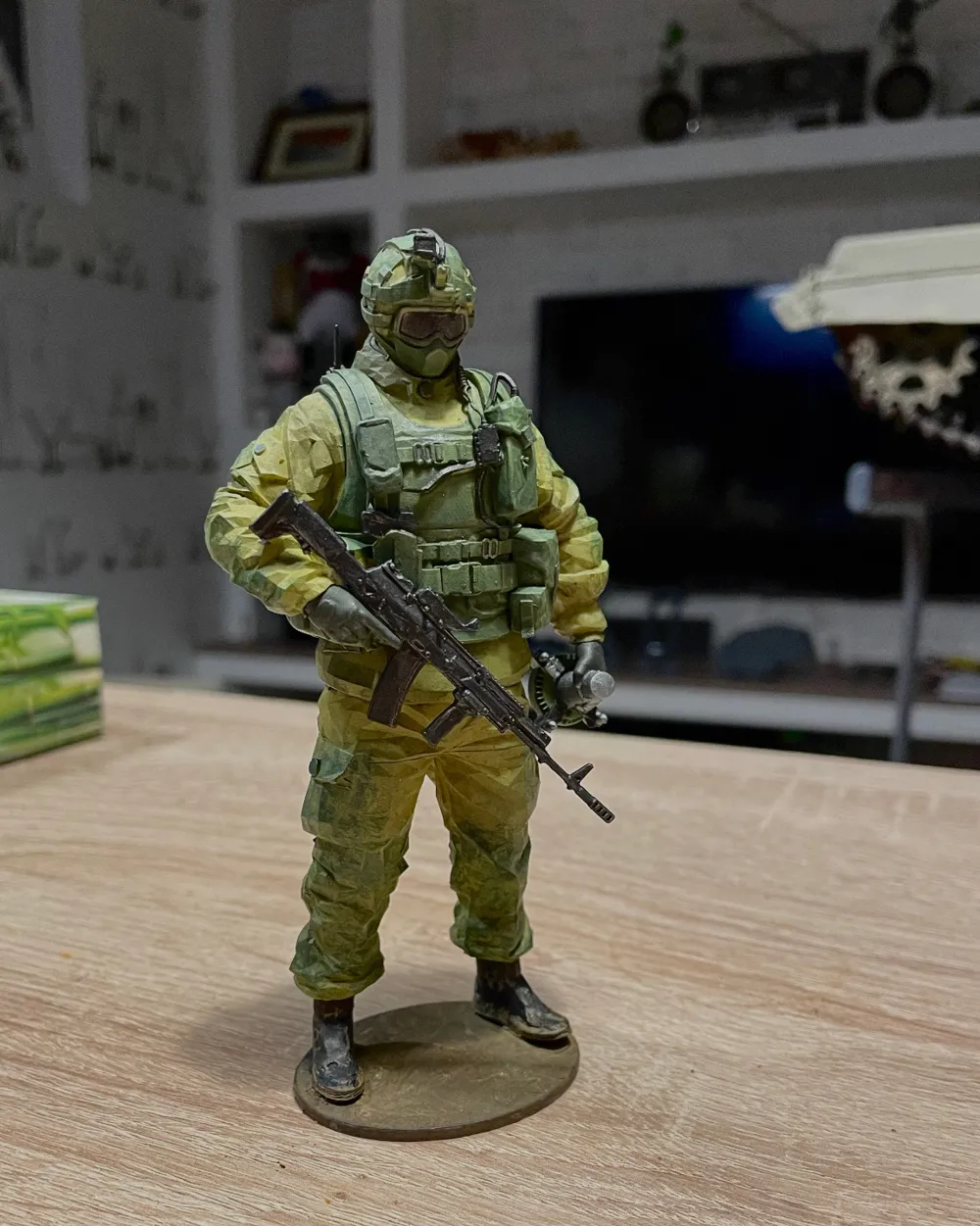 Fuze operator from Rainbow Six Siege (figurine/statue) by BigMikeMW ...