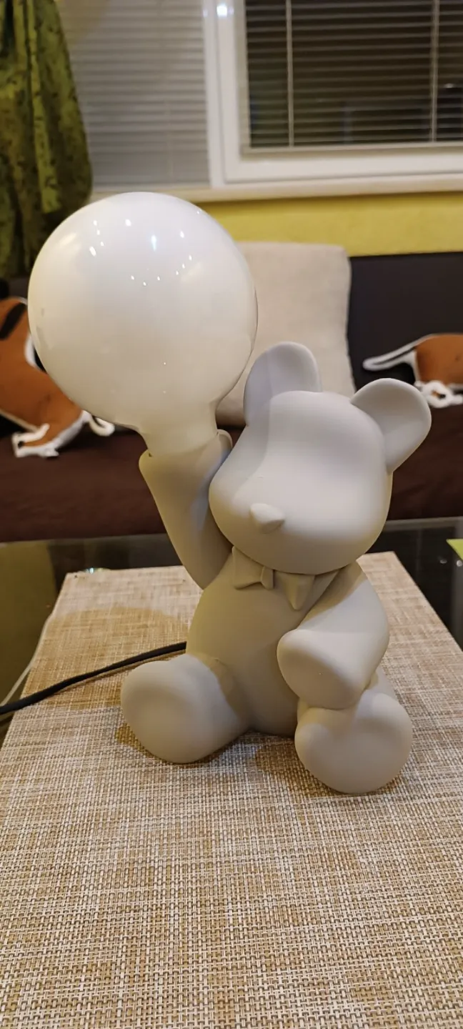 Adapter/lock nut for TEDDY BEAR DESK LAMP by dexgtd - MakerWorld