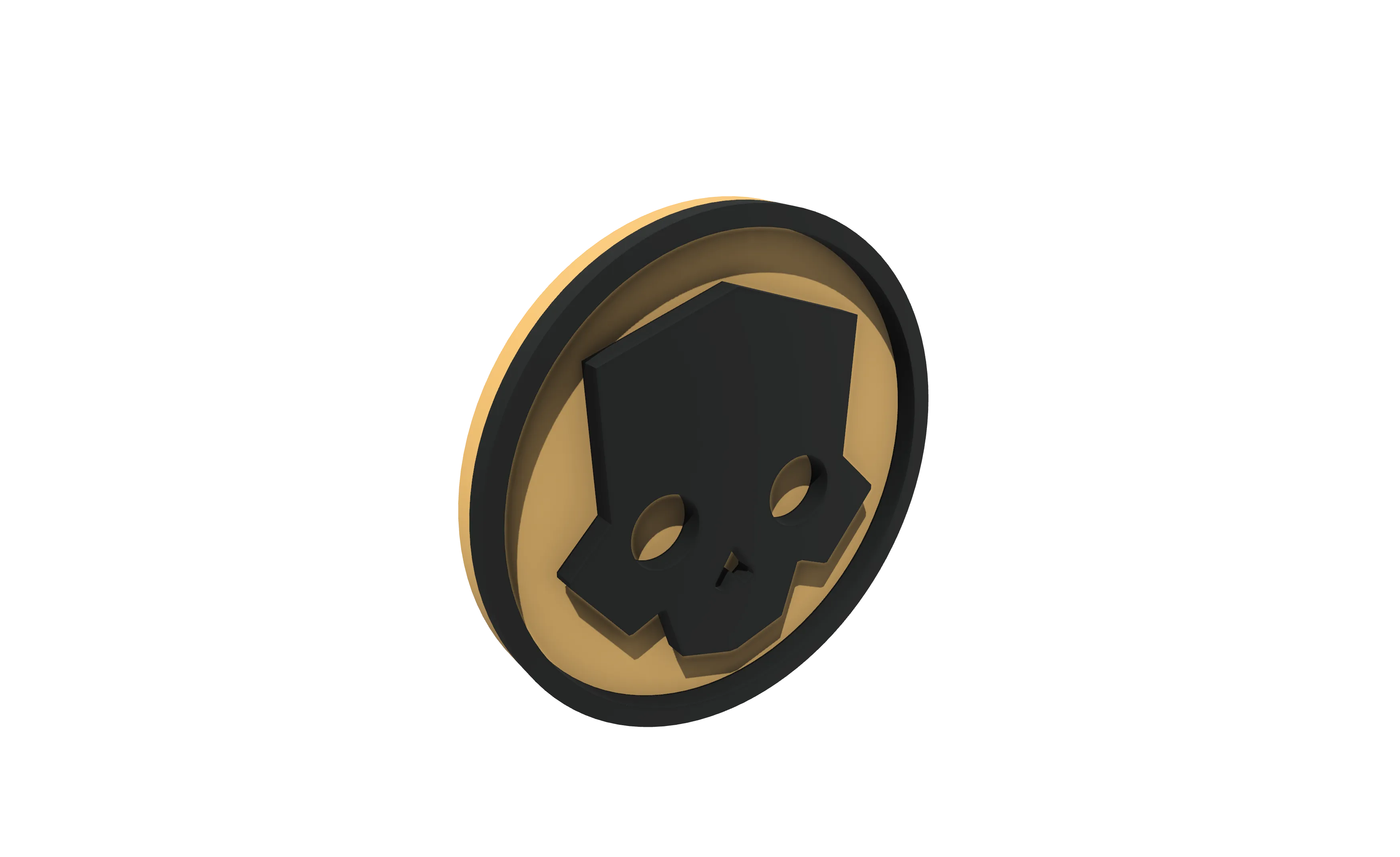 Helldivers 2 Coin / Keychain / Shopping Cart Coin by Chaseream - MakerWorld