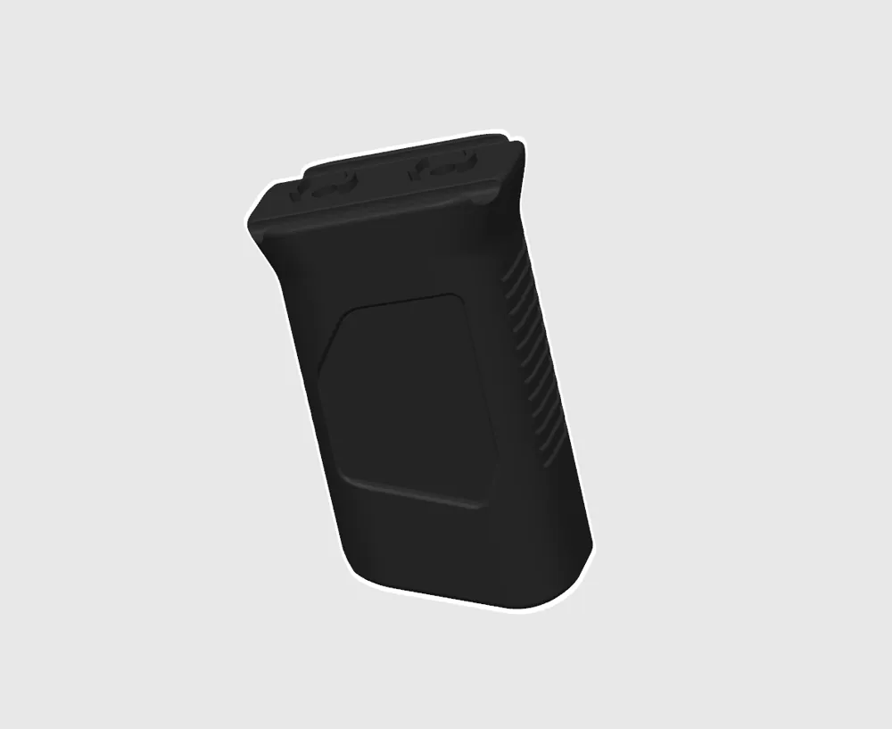 SI mini vertical foregrip (M-Lok) by Mazdaahh MakerWorld: Download Free ...