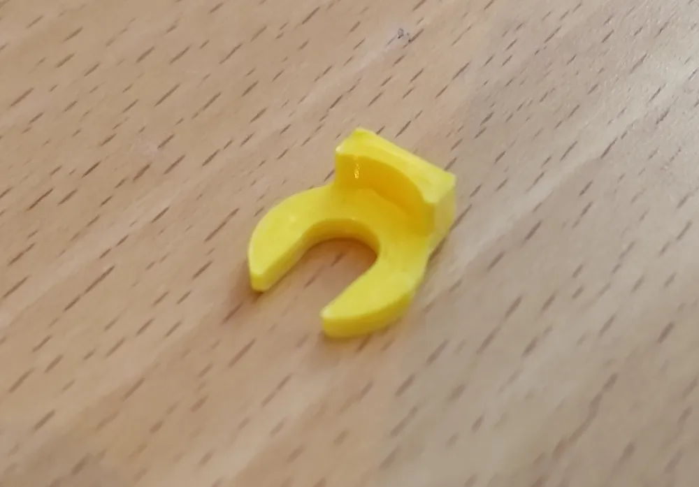 PTFE Push Fitting Clip (e.g. Creality Hotend) by Kai - MakerWorld