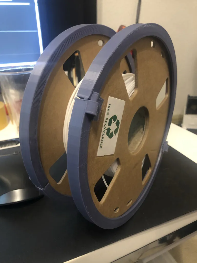 Filament roll stabilizer by jakobdam - MakerWorld