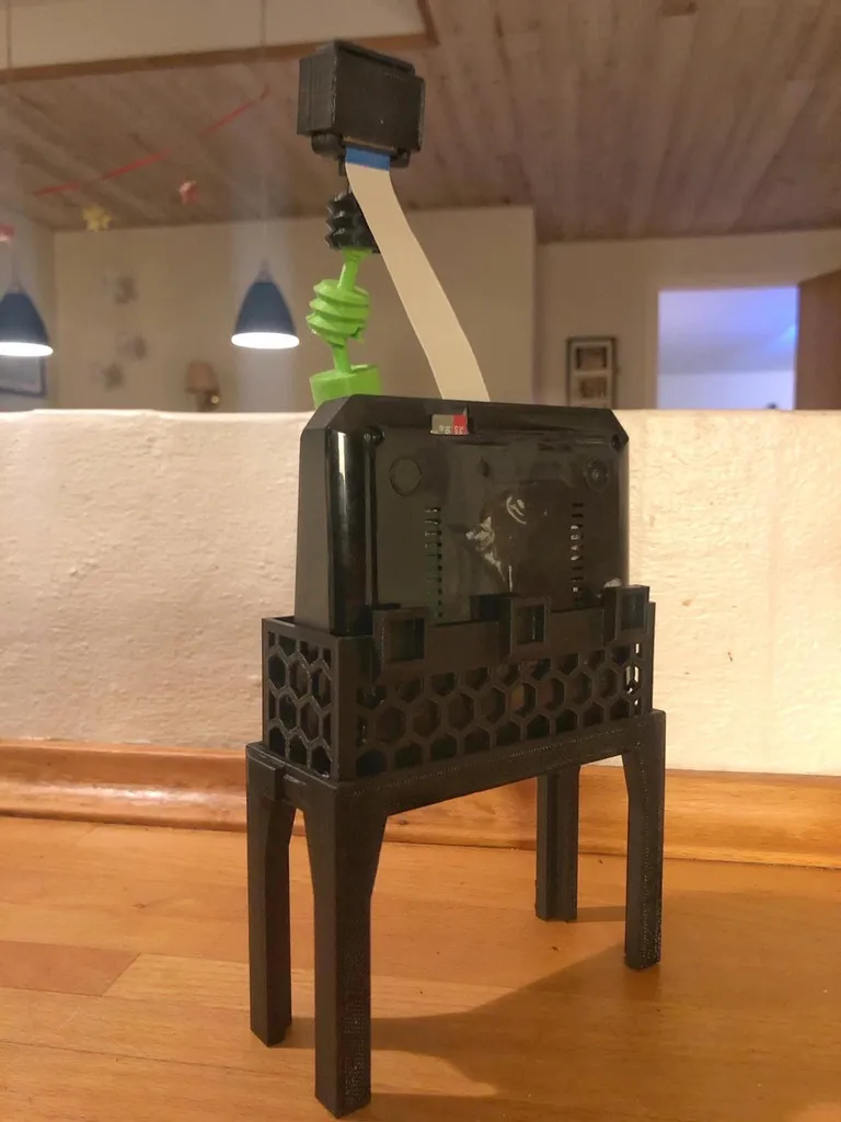 Argon ONE and PiCam stand by jakobdam - MakerWorld