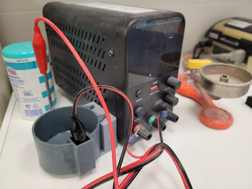 Titanium Anodizer by Darsill - MakerWorld