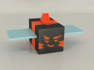 Bees from game "Bee Swarm Simulator" - Free 3D Print Model - MakerWorld