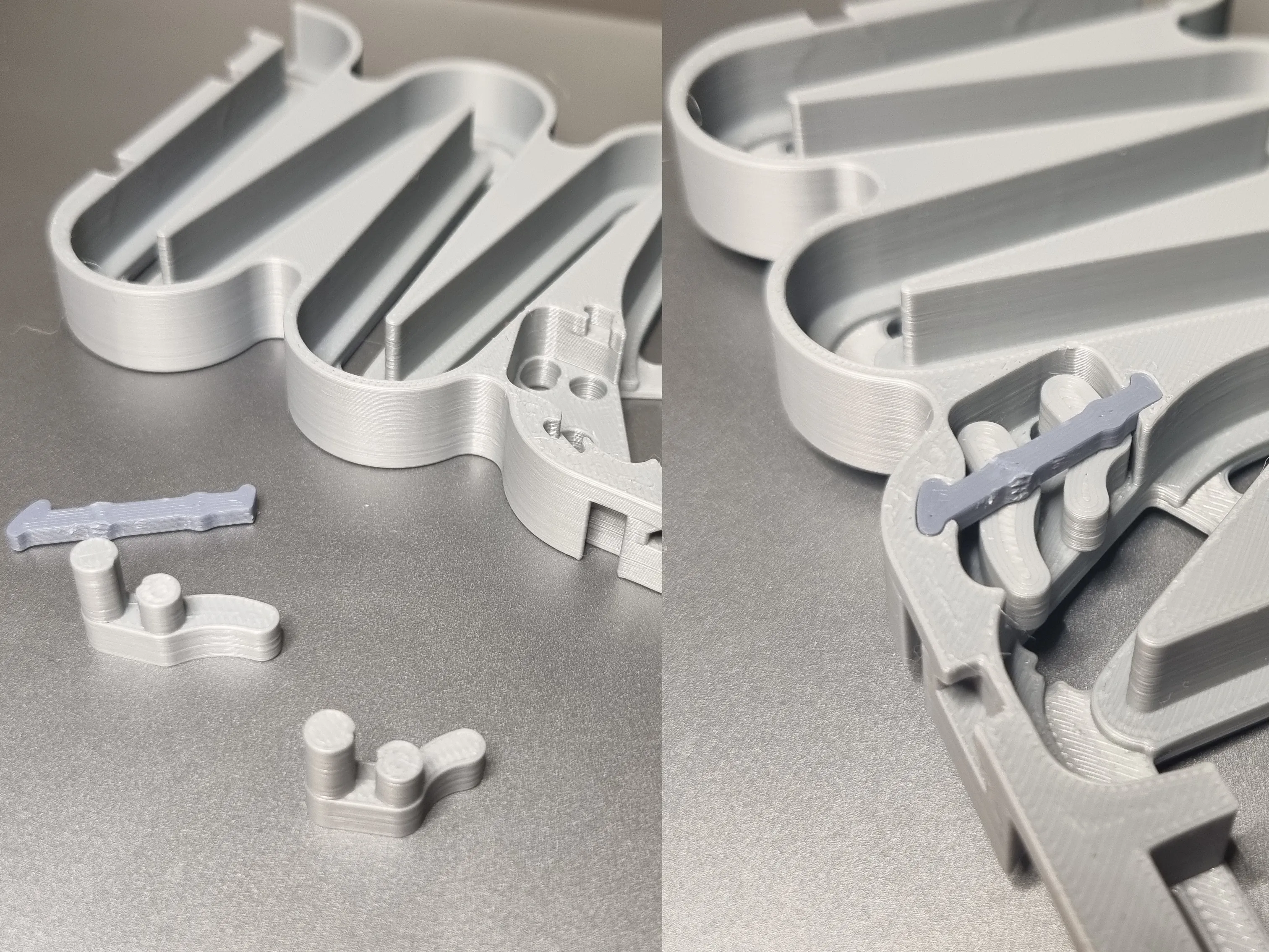 AAA Mechanical Battery Dispenser Slide by KG3Dee MakerWorld: Download ...
