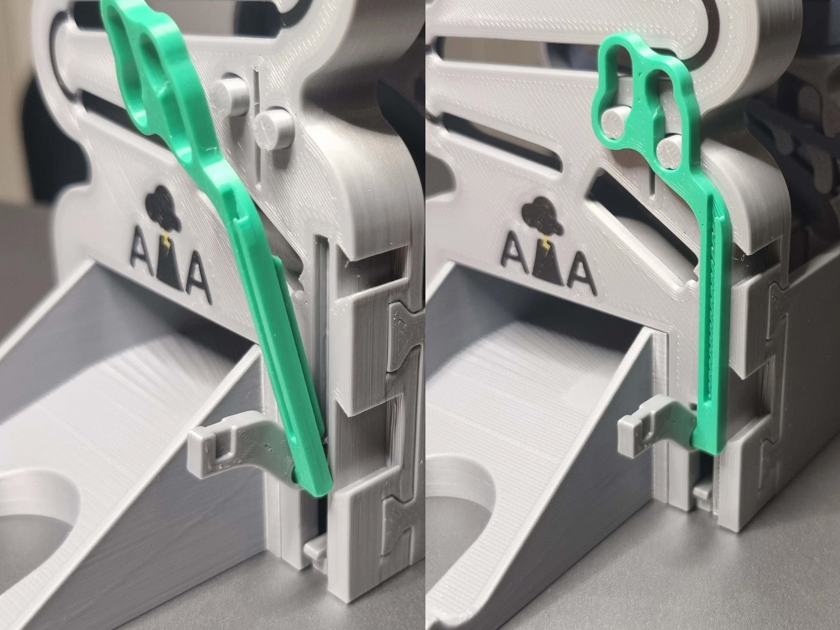 AAA Mechanical Battery Dispenser Slide by KG3Dee MakerWorld: Download ...